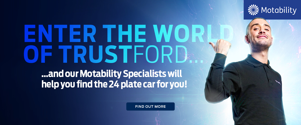 Ford Motability | TrustFord